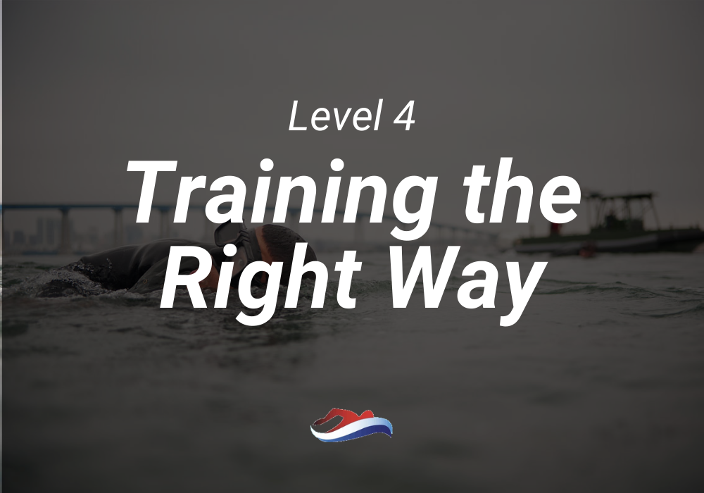 Level 4 - Training the Right Way – Streamlined Performance